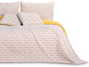 Oboustranný přehoz na postel Folky 240x260 cm vícebarevný
