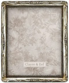 Fotorámeček Clayre & Eef patina vintage 29*24*2/20*25cm
