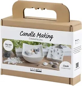 Creativ Company Kreativní sada Seashells / Výroba svíček / sójový vosk