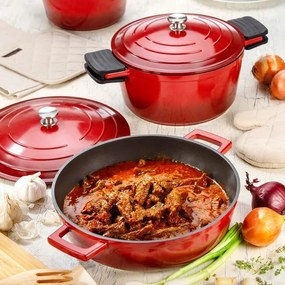 TESCOMA Kastrol BORDEAUX s poklicí ø 20 cm, 2,7 l