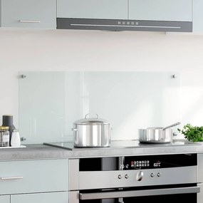 Kuchyňský panel průhledný 100 x 40 cm tvrzené sklo 249475
