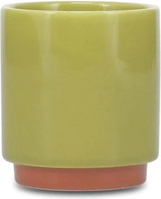 Zelený/oranžový kameninový šálek 270 ml Duo – ONA