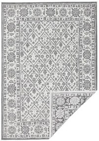 NORTHRUGS - Hanse Home koberce Kusový koberec Twin-Wendeteppiche 103116 grau creme – na ven i na doma Rozměry koberců: 160x230
