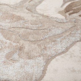 Kusový koberec Eris Marbled Natural, 80x150, béžová, kancelária, Flair Rugs