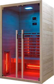 Sanotechnik Infrasauna Ruby 2 pro 2 osoby, 120 x 100 x 195 cm