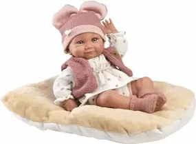 Llorens 73816 NEW BORN HOLČIČKA - realistická panenka miminko s celovi