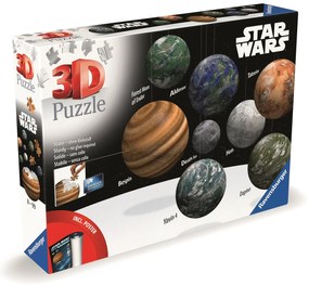 3d puzzle ravensburger 115778 star wars galaxie
