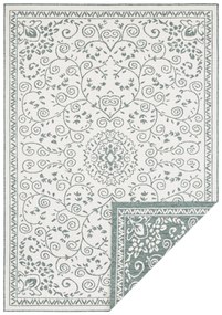 NORTHRUGS - Hanse Home koberce Kusový koberec Twin Supreme 103865 Leyte Green/Cream – na ven i na doma - 200x290 cm