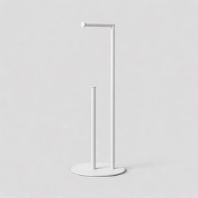 Stojan na toaletní papír PAPER STAND KS-59 bílý 64 cm