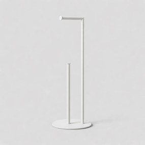 Stojan na toaletní papír PAPER STAND KS-59 bílý 64 cm