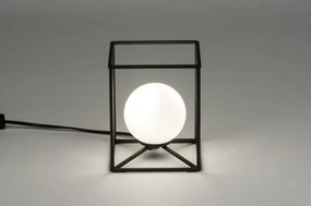 Stolní designová lampa Industry Fox Black