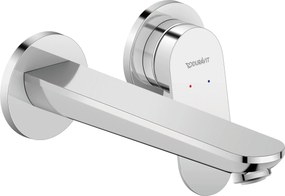 Duravit Wave Jednomožný Umyvadlový Mixer Pod Omítku Mosaz - 16,7 x 6,5 x 22,2 cm