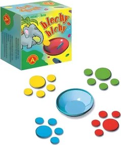 ALEXANDER Hra Blechy mini / počet hráčů 2-4 / od 5 let / 4 varianty pr