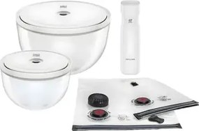 Zwilling FreshSave skleněná startovací sada / Sada 2 ks vakuových boxů