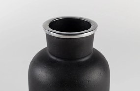 OnaDnes -20% Černá váza ZUIVER FARMA 20 cm