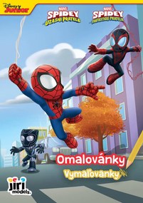 JIRI MODELS Omalovánky A5 Spidey a jeho úžasní přátelé 3