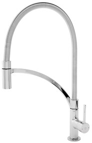 F-Design Avanza, stojánková dřezová baterie, chrom lesklý, FD1-A09-4-11