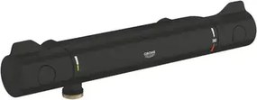 Grohe - Termostatická sprchová baterie, matná černá
