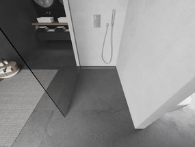 Mexen Kioto sprchová stěna Walk-in 135 x 200 cm, průhledná 8 mm, chrom - 800-135-101-01-00