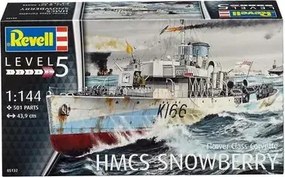 Revell HMCS Snowberry / Plastikový model / 1:144 / Počet dílků 501 / O