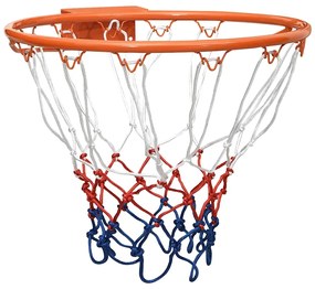 Basketbalová obroučka oranžová 39 cm ocel