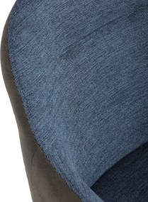 Autronic Jídelní židle DCH-Y1143 Barva potahu: Modrá