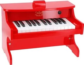 Vilac Elektronické piano červené / od 3 let