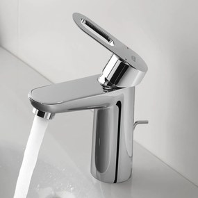 GROHE Start Loop - Páková umyvadlová baterie, velikost S, chrom 23349000