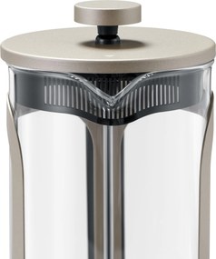 Tchibo - Konvička french press 800 ml, 6 šálků, šampaň