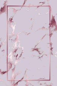 Koberec Mohyla 50x80 cm růžový