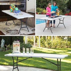 LANIT PLAST, s.r.o. skládací stůl 180 cm LIFETIME 80333 / 80471 LG1022