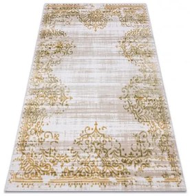koberec AKRYL USKUP 358 béžový velikost 80x300 cm | krásné koberce cz