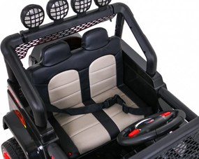Ramiz Terénní autíčko Raptor Drifter plameny + ovladač + pohon 4x4 + úložný prostor + pozvolný rozjezd + MP3 LED