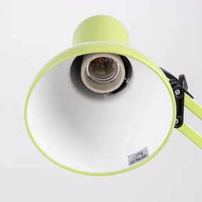 Brilagi - Stolní lampa ROMERO 1xE27/60W/230V zelená