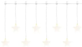 LED vánoční závěs Starlight 45 x 84 cm teplá bílá