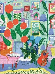 GALISON Puzzle Prostor pro rozkvět / 1000 dílků / 50,8 × 68,6 cm