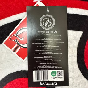 Froté osuška NHL New Jersey Devils Prestige 70x140 cm
