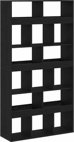 Knihovna 15 úrovní 100 x 33 x 93.75 cm Kompozitní dřevo 3345127