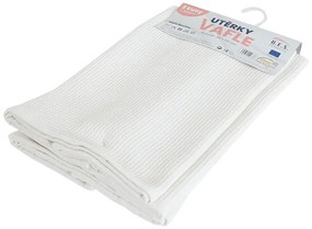 Bavlněné utěrky v sadě 3 ks 40x60 cm Wafle – B.E.S.