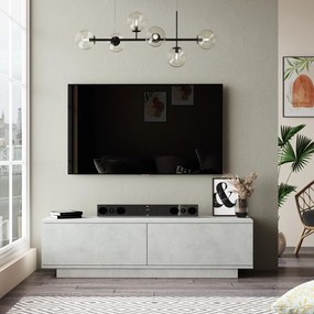 Kalune design Dřevěný TV stolek FN světlý 956LCS1623