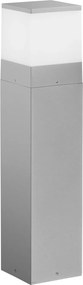 FAN I-BOOSTER-P60 Sloupkové svítidlo Paletto Booster, hliníkové, E27, stříbrné, IP65, 600 x 125 x 125 mm - FANEUROPE