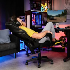Herní židle Sporte černá