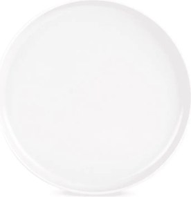 Jídelní sada talířů pro 6 osob VICTO 24 ks bílá/šedá/černá II