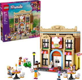 Lego friends 42655 restaurace a škola vaření 5702017815237