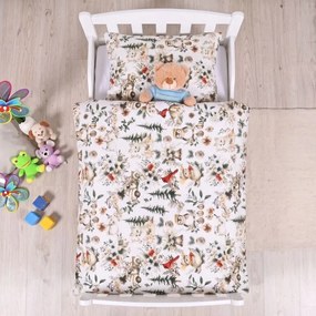 Vánoční bavlněné povlečení Lola EMI, Dětský set 90x130 + 45x65