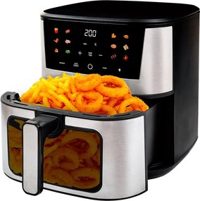 TESLA AirCook Q60 XXL Pro - multifunkční digitální horkovzdušná fritéza
