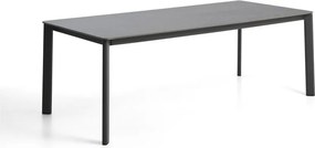 Zahradní jídelní stůl s deskou z kamene 100x220 cm Anafi – Kave Home