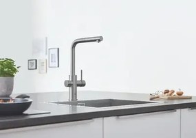 Grohe Blue Home - Dřezová baterie Connected s chladícím zařízením a fi