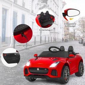 Costway Elektrické dětské auto s příběhy a hudbou a klaksonem a světlomety 12