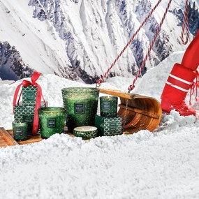 Voluspa svíčka Noble Fir Garland, 340 g